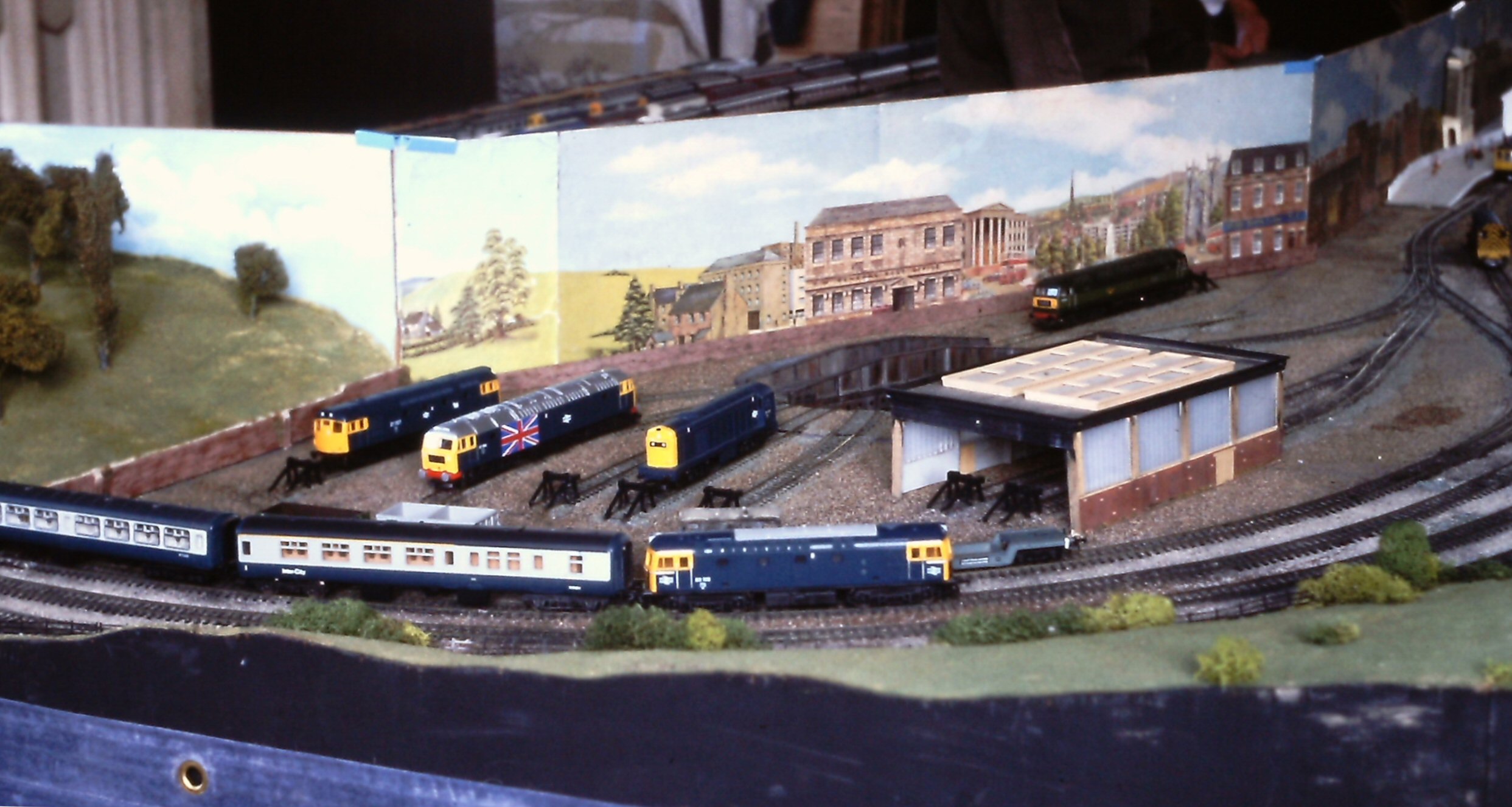 History - Cheltenham and West Cotswold Model Railway Club